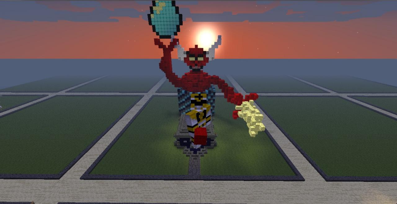 The Devil Minecraft Map