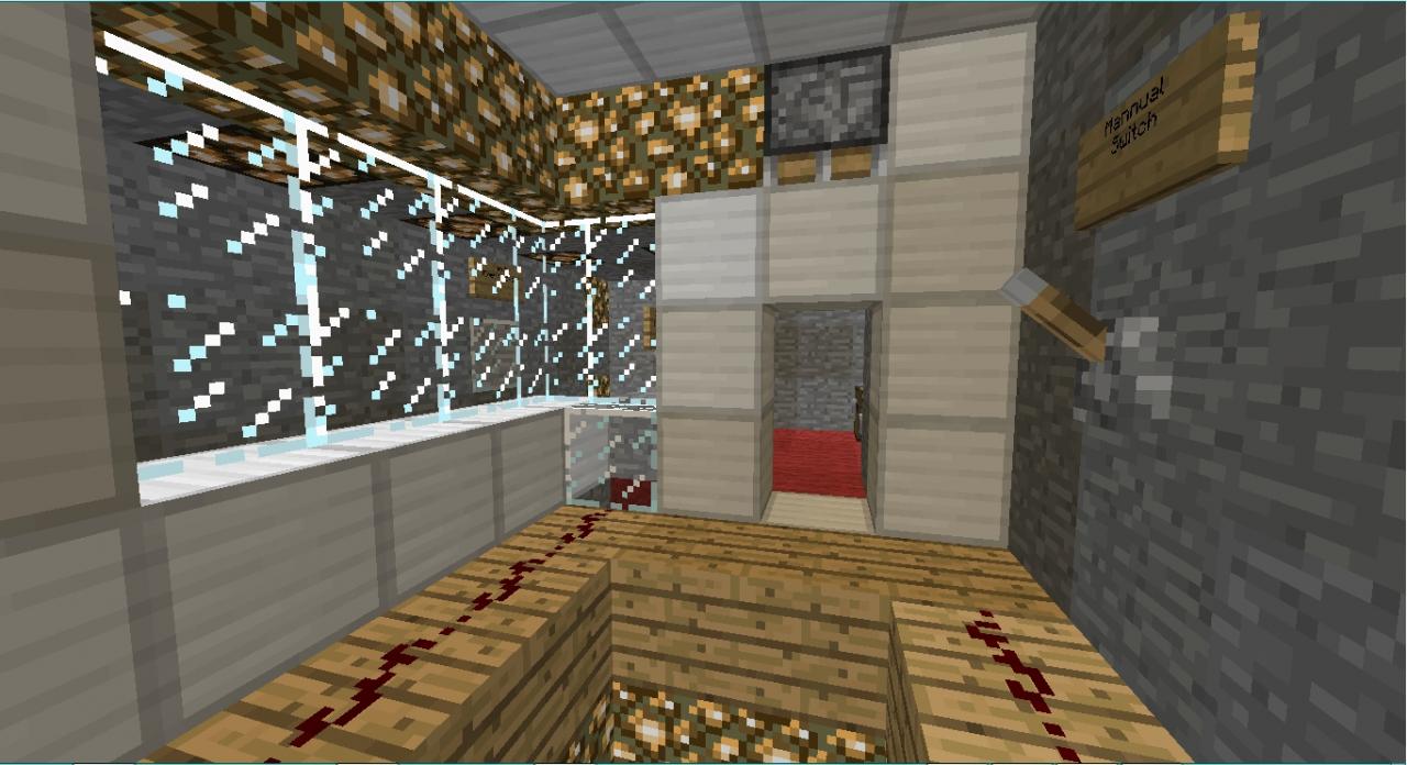 TNT Mining Map Minecraft Map