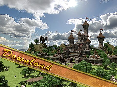 Medieval Fantasy Fortress! - Jeracraft Minecraft Map