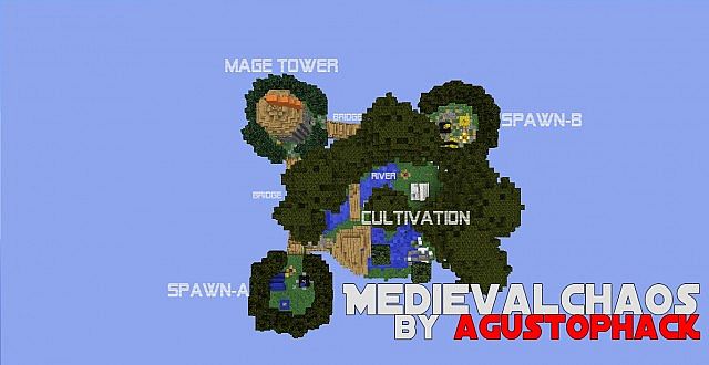 Medieval Chaos CTF Map By Agust0p Minecraft Map