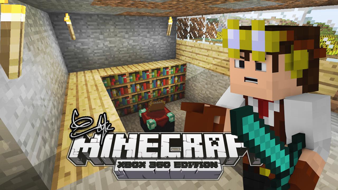 The Minecraft Journey - #7 - Book Making! - (Minecraft Let's Play: Xbox ...