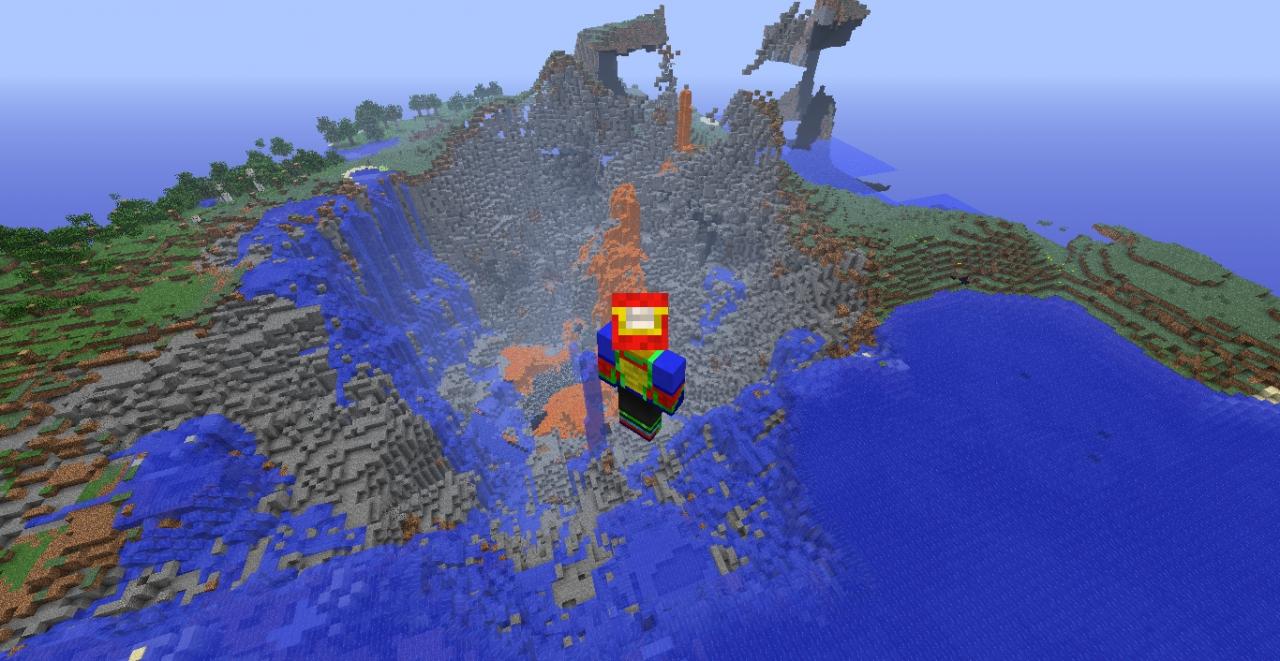 TNT ULTIMATE EXPLOSION xD (CAN WE GET 50 DIAMONDS) Minecraft Map