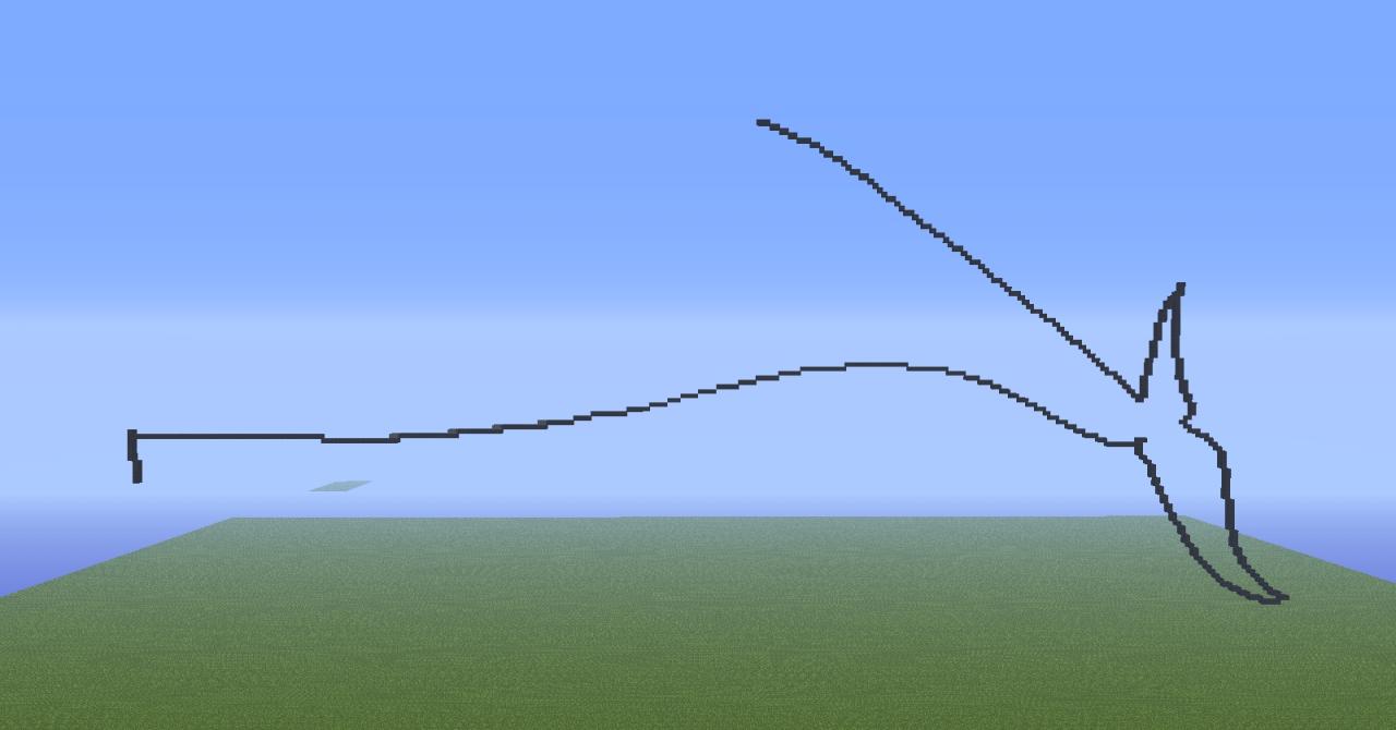 Giant Orca Pixel Minecraft Map