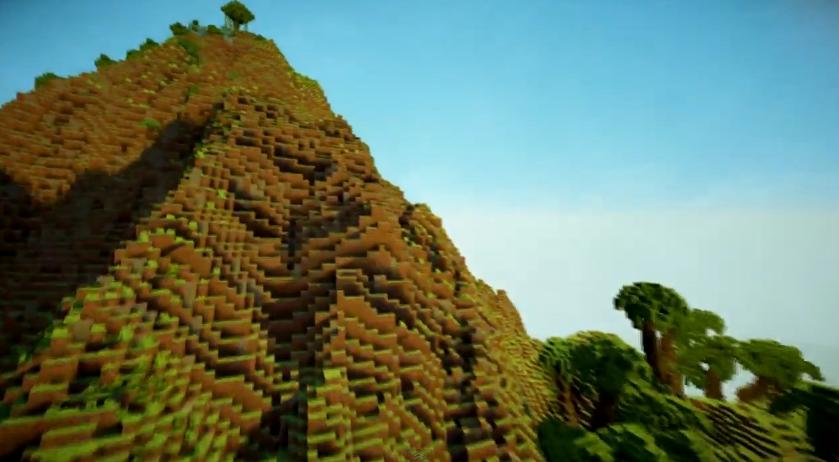 Biome Of Spirit - World Painter Biome [POPREEL] Minecraft Map