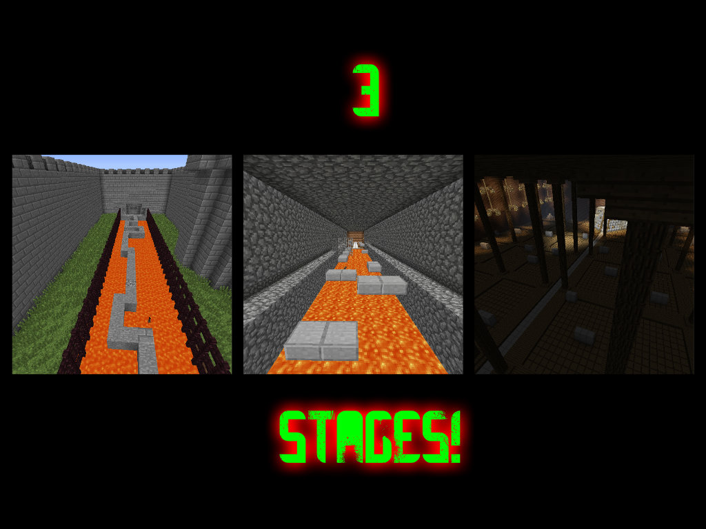 Craft Defence - A Multiplayer Map based on Tower Defence Minecraft Map