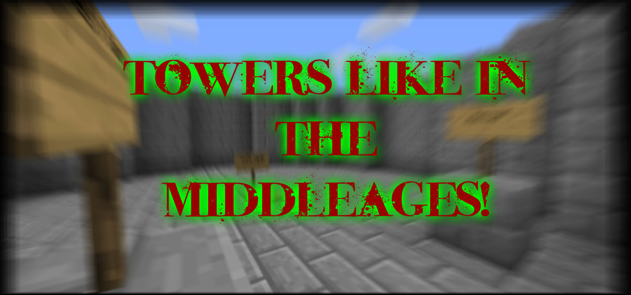 Craft Defence - A Multiplayer Map based on Tower Defence Minecraft Map