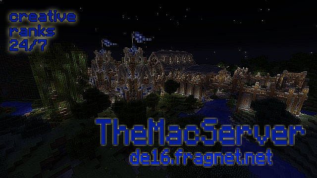 MacServer Minecraft Server