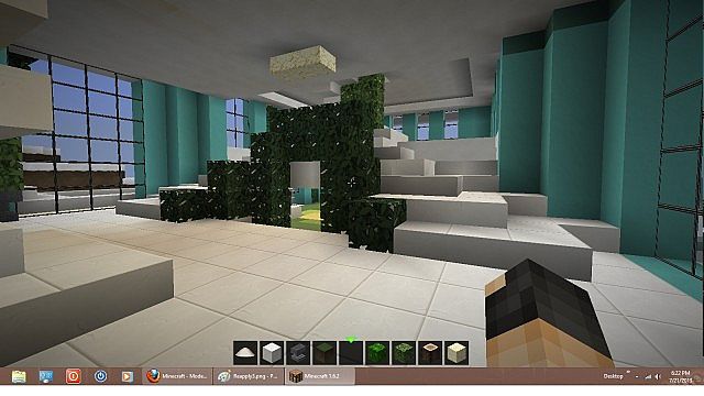 Cyan Creativity Minecraft Map