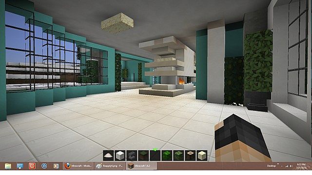 Cyan Creativity Minecraft Map