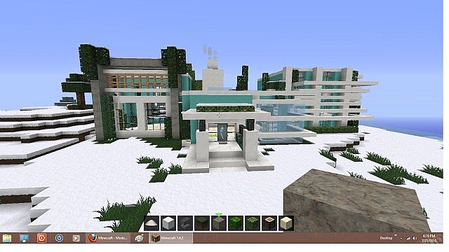 Cyan Creativity Minecraft Map