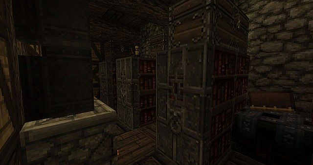 Miremoor Outwork Redux Minecraft Map