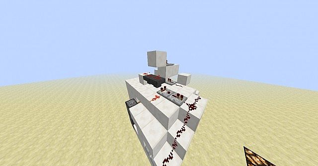 3x2 Piston Door Minecraft Map