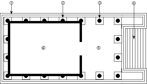 Roman Temple Minecraft Map