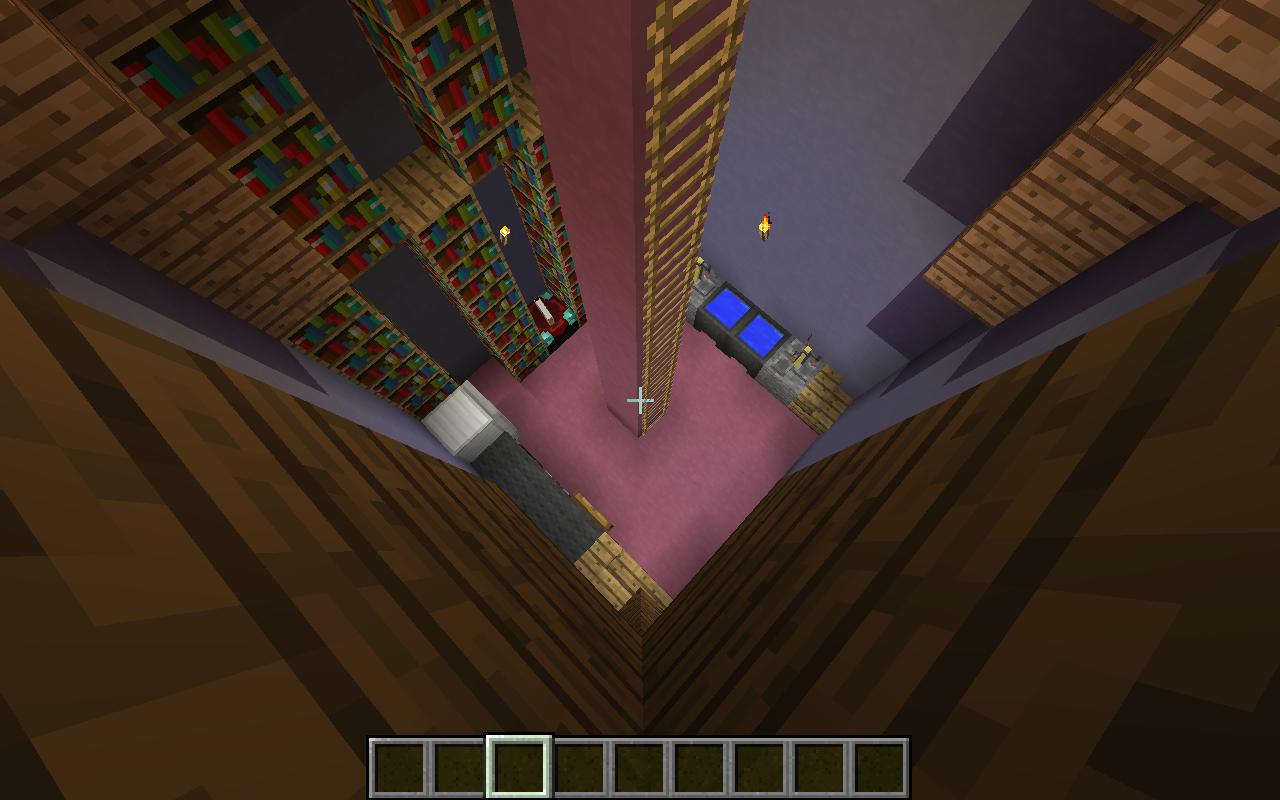 Wizard Tower + giant three Minecraft Map