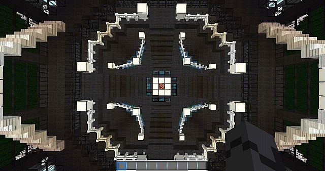 Operable Beacon Tower Minecraft Map