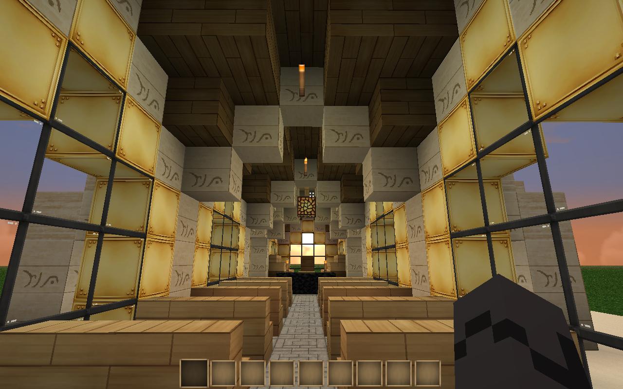 Stylish Church With Morgue Minecraft Map