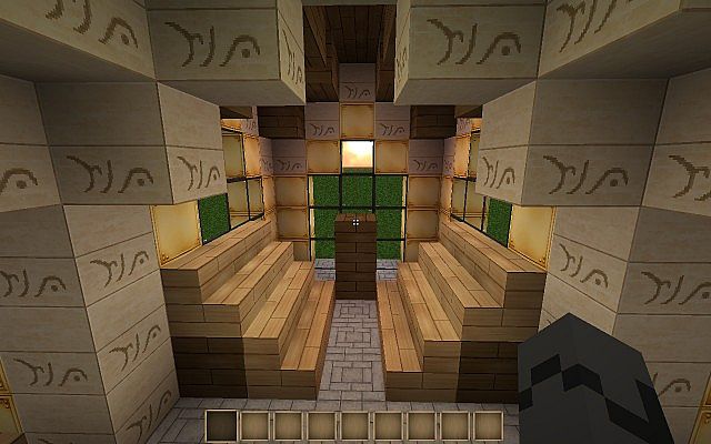 Stylish Church With Morgue Minecraft Map