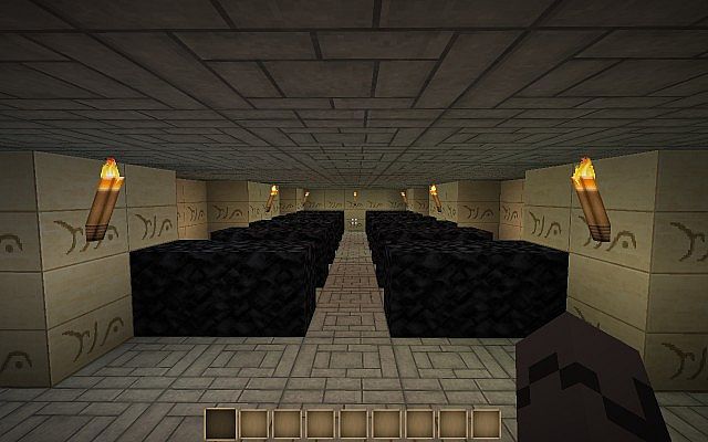 Stylish Church With Morgue Minecraft Map