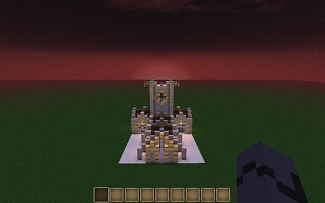 Stylish Church With Morgue Minecraft Map