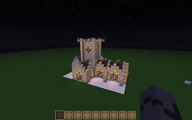 Stylish Church With Morgue Minecraft Map