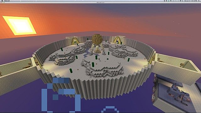 (Medieval) Battle Arena 2! Minecraft Map