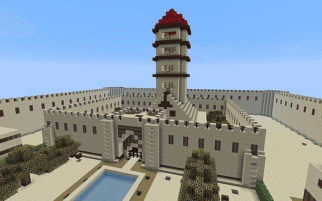 Persian District-by gabiwabi Minecraft Map