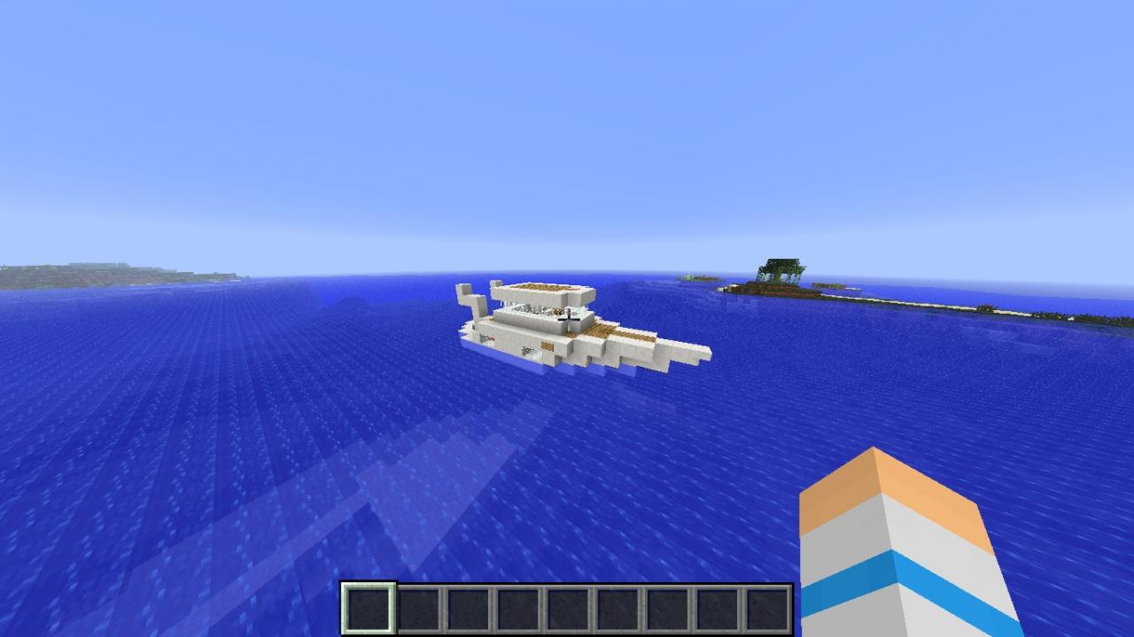 Fishing Tournament Minecraft Map