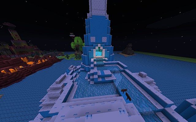 The Land of Ooo (by theDENIZ2000) Minecraft Map