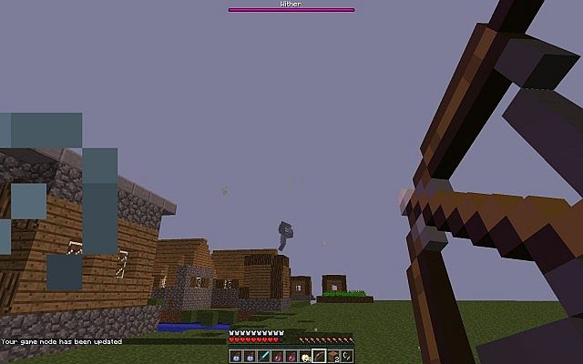 The WIther Attack Minecraft Map