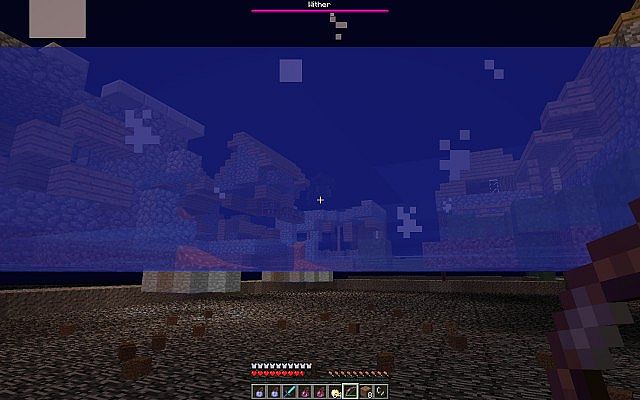 The WIther Attack Minecraft Map