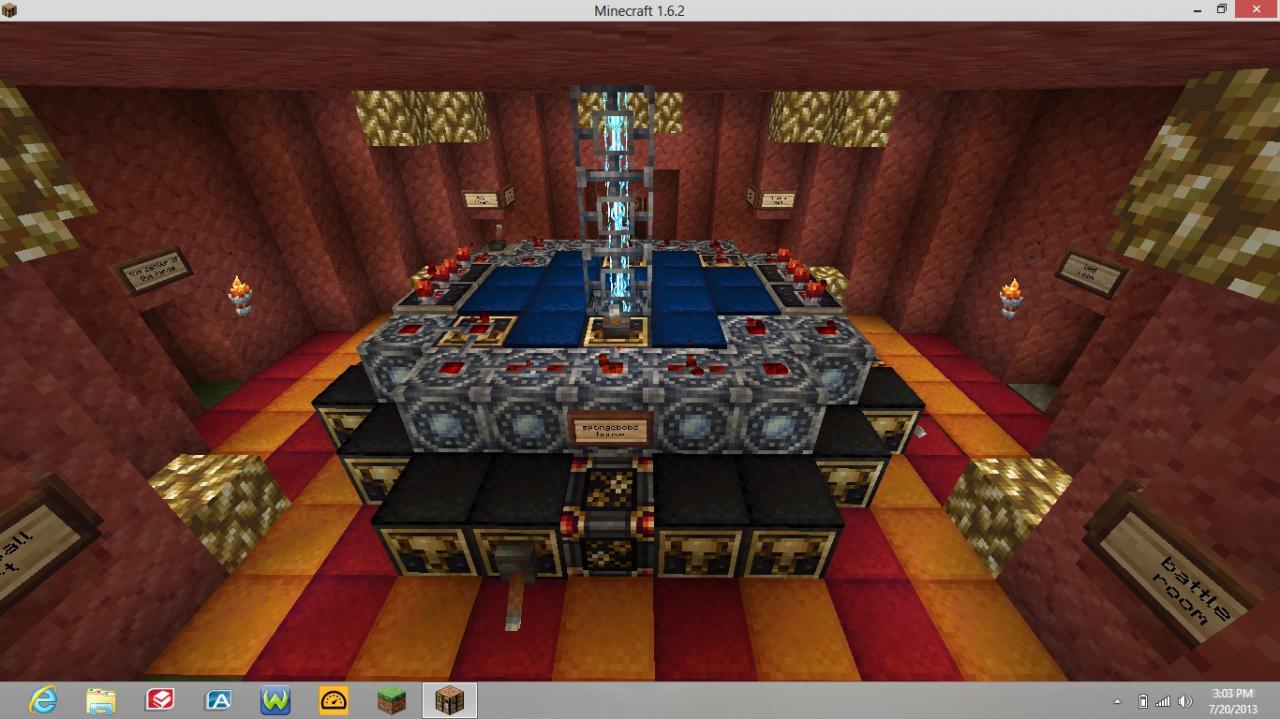 traviling tardis Minecraft Map