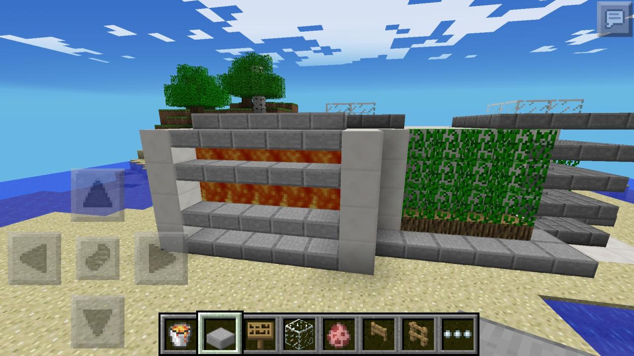 Modern House (pocket edition) Minecraft Map