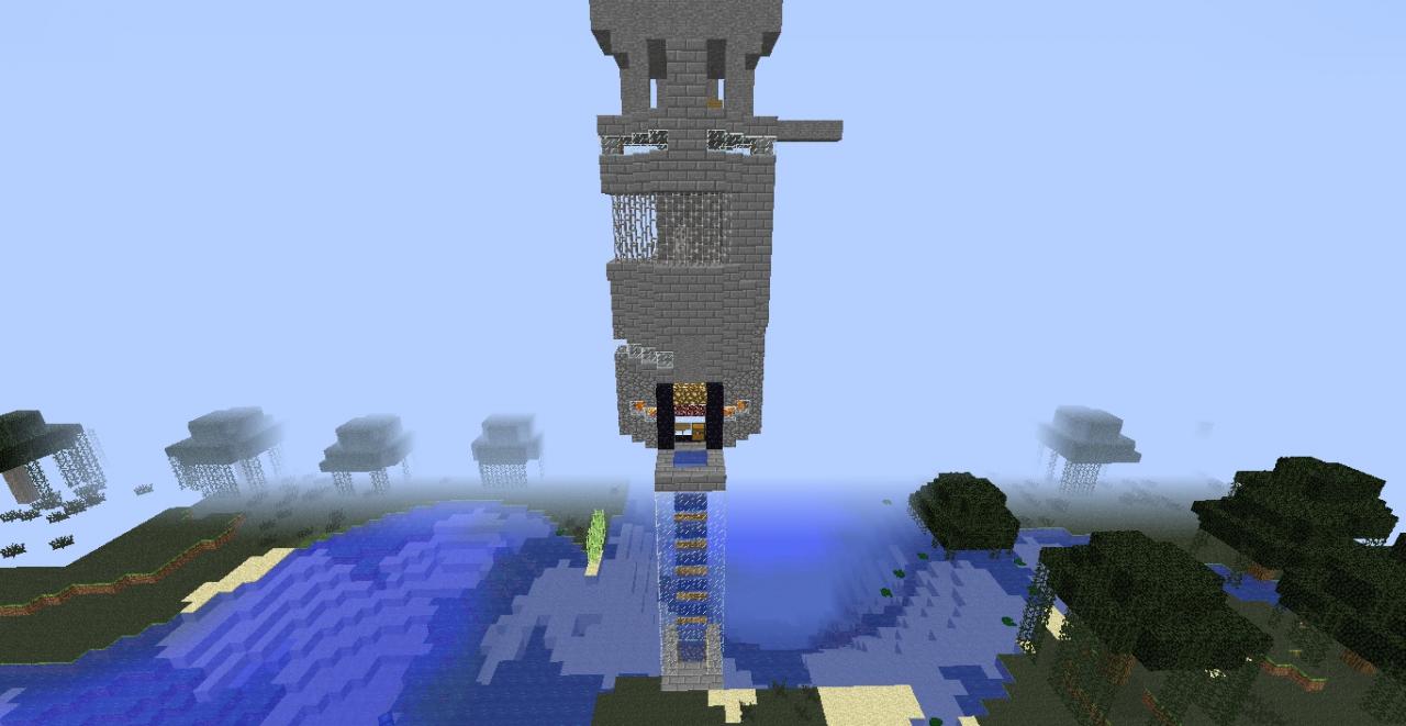 Tower Challenge Minecraft Map