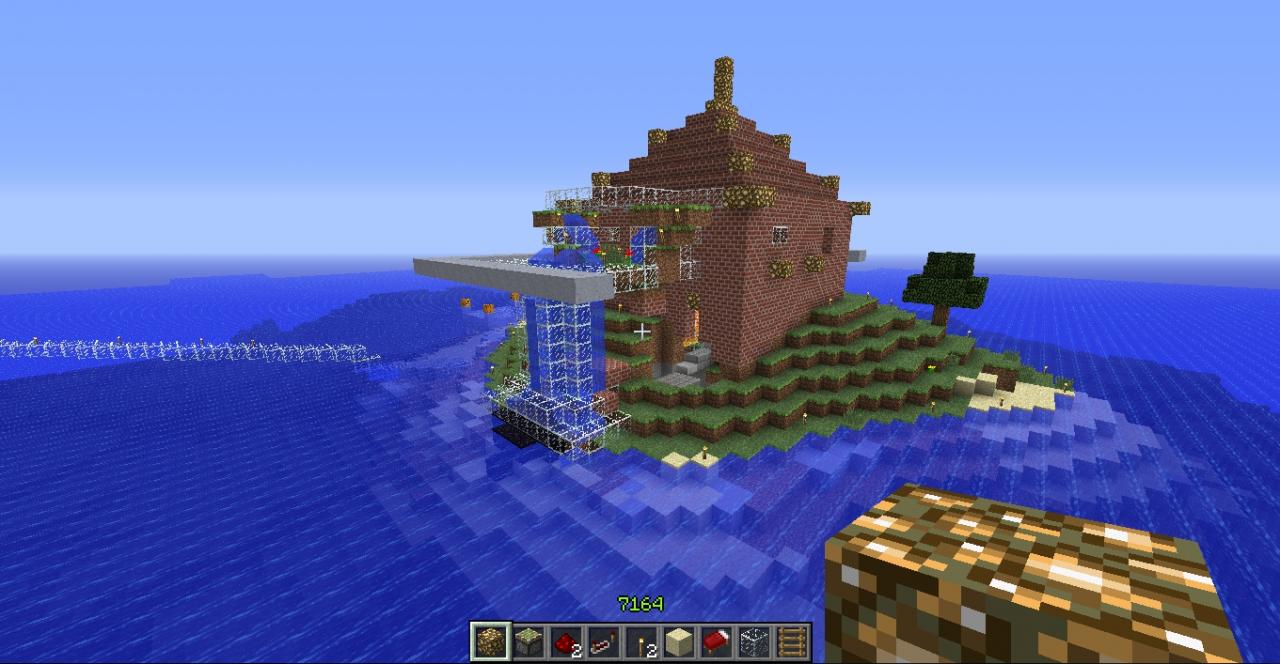 Alone Castle Minecraft Map