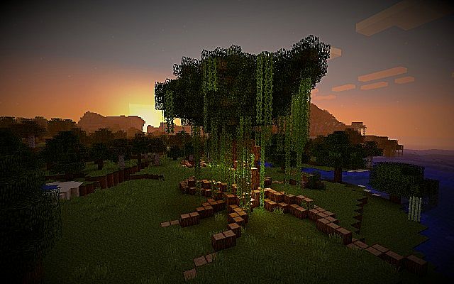 The Tree of Life Minecraft Map
