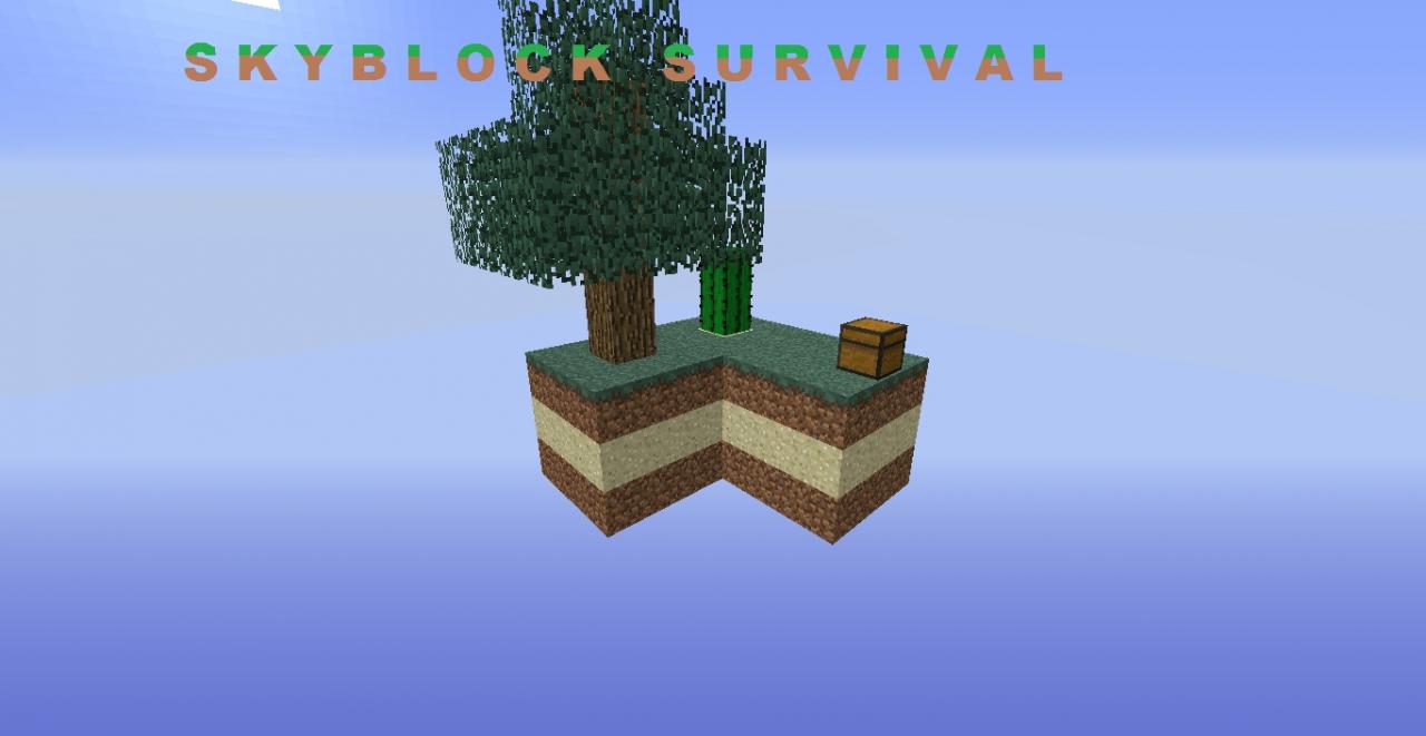 OFFICIAL Skyblock (Fixed) Minecraft Project
