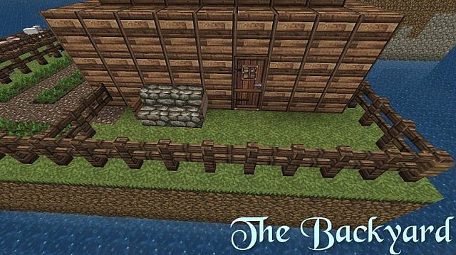 Hillside Wheat Farm Minecraft Map