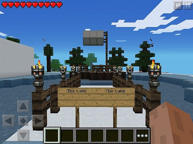 Survival In Ice [ Minecraft PE ] Minecraft Map