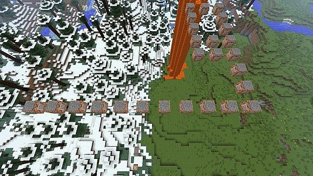 Simple Parkour Minecraft Map