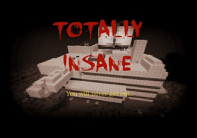 Totally Insane v1.5 Minecraft Map