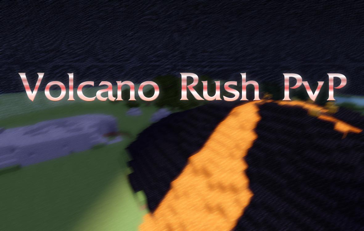 Volcano Rush PvP Minecraft Map