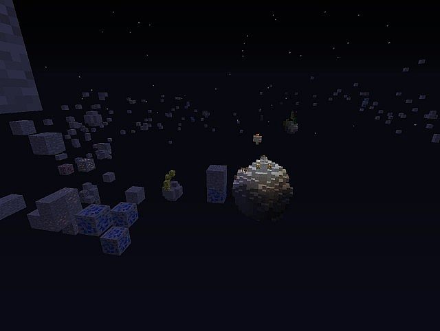SURVIVE: Asteroids; Redstone-powered survival map Minecraft Project