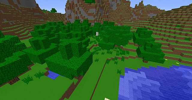 Cartoon Craft Minecraft Texture Pack