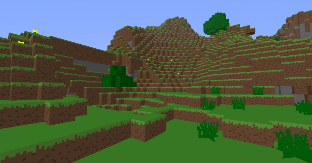 Cartoon Craft Minecraft Texture Pack