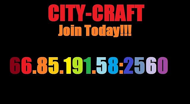 City-Craft Minecraft Server