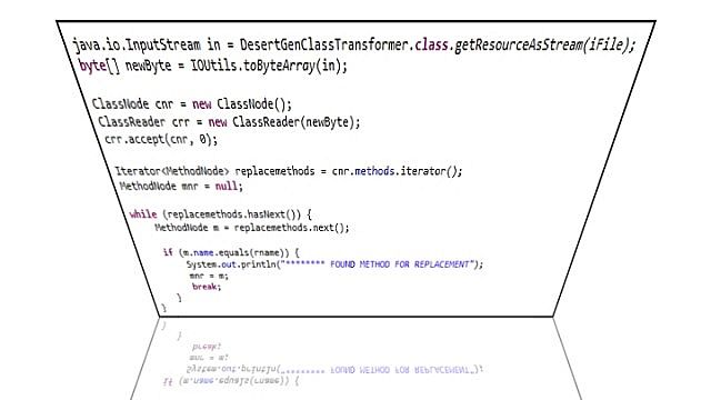 The slight difference between copy and inspiration