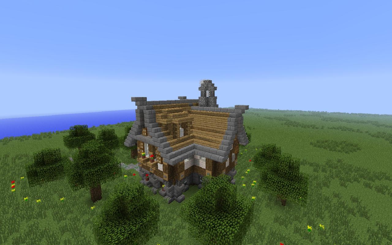 Experimenting with Default! Minecraft Map