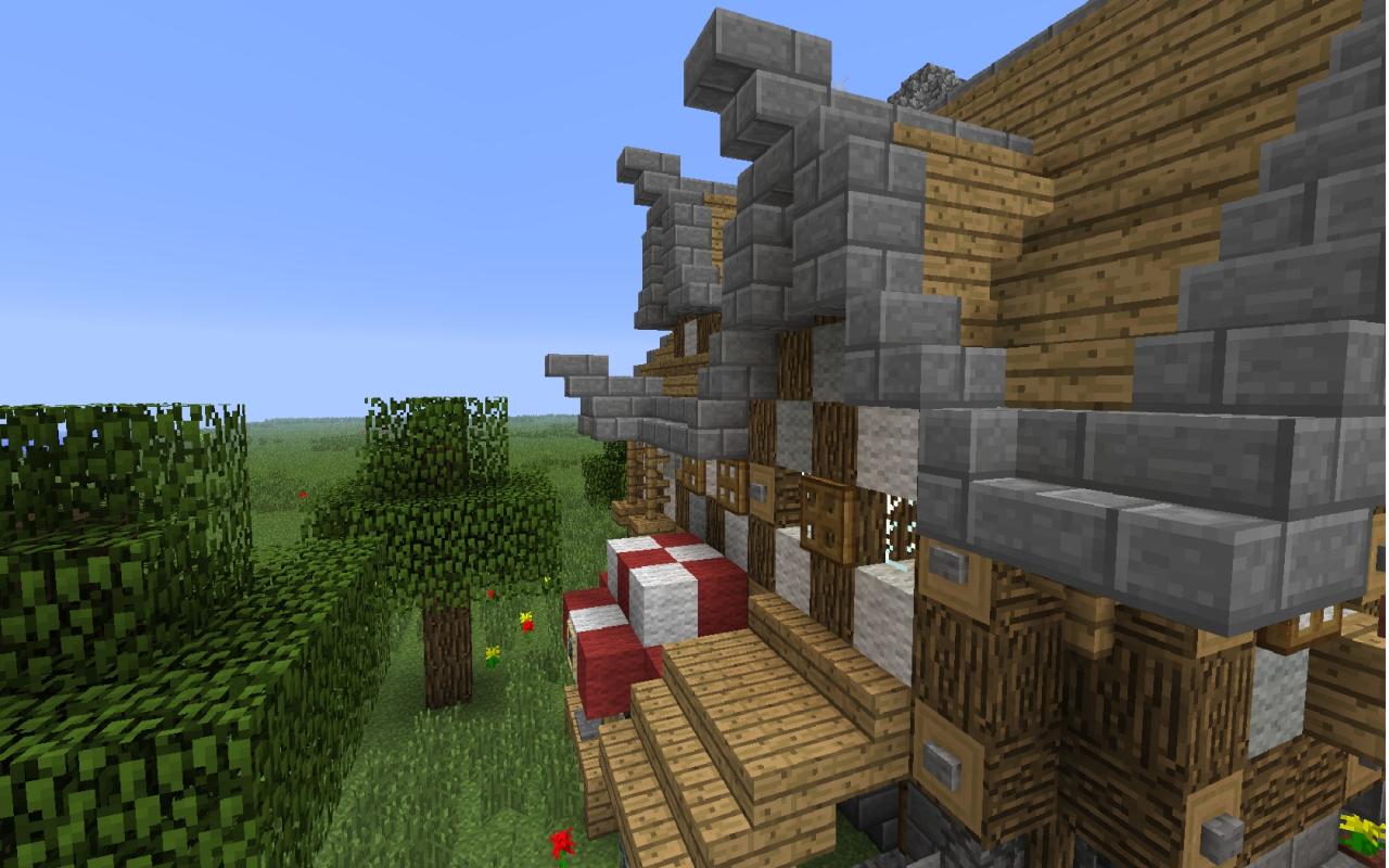 Experimenting with Default! Minecraft Map