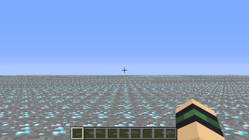 A World of Diamond-Ore? A Dream becomes Real! Minecraft Map