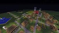 A new era in NPC Villages Minecraft Map